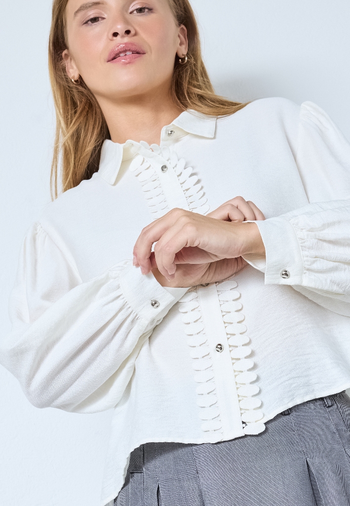 Co Couture GloriaCC Shirt Off White Fig Cashmere Ltd Co Couture GloriaCC Shirt Off White Fig Cashmere Ltd